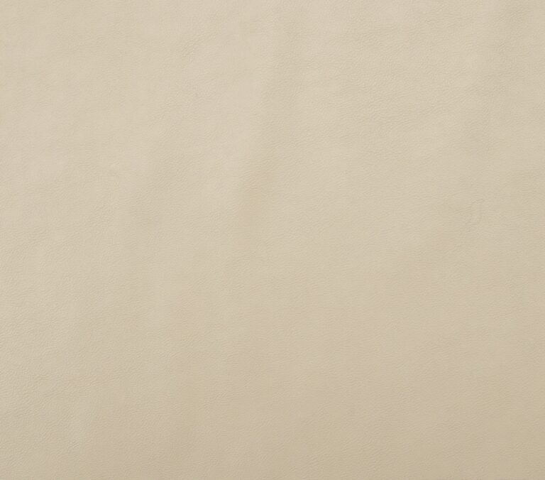 Le Panneau Simili Cuir Lisse Uni Beige 30cm x 30cm +/-1cm